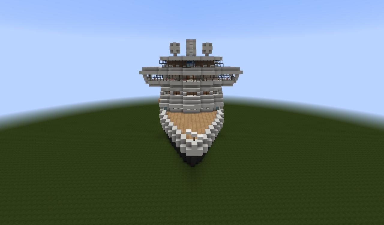 Royal Diamond Cruise Ship Minecraft Map