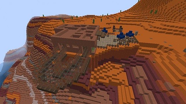 Grand Canyon Adventure Minecraft Map