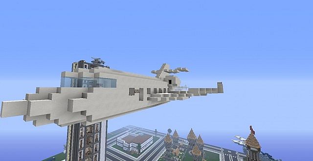 Minecraft : Private Jet Minecraft Map