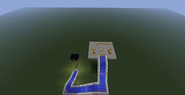 Electronic Surf Minecraft Map
