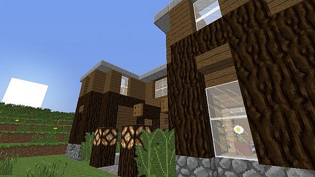 Biome builds (5) : 16x16 Minecraft Map