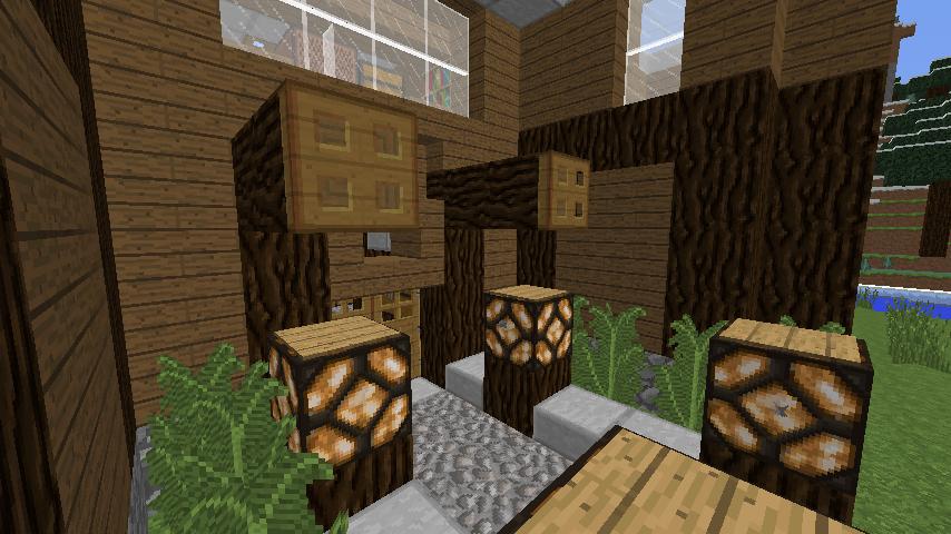 Biome builds (5) : 16x16 Minecraft Map