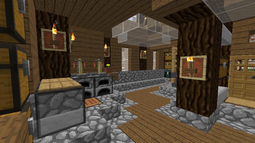 Biome builds (5) : 16x16 Minecraft Map