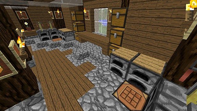 Biome builds (5) : 16x16 Minecraft Map