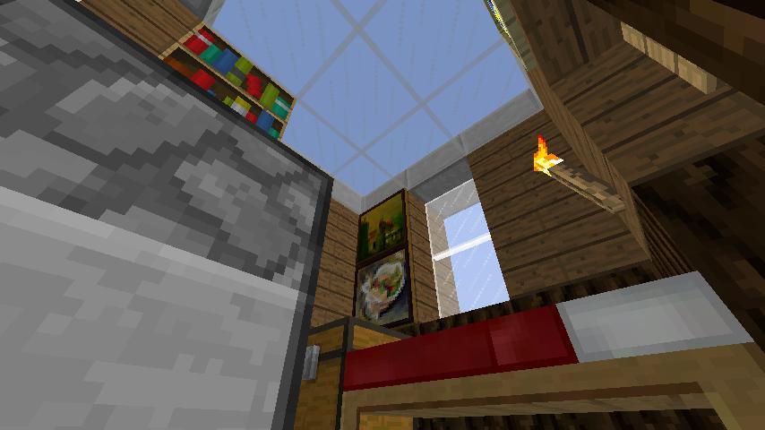 Biome builds (5) : 16x16 Minecraft Map