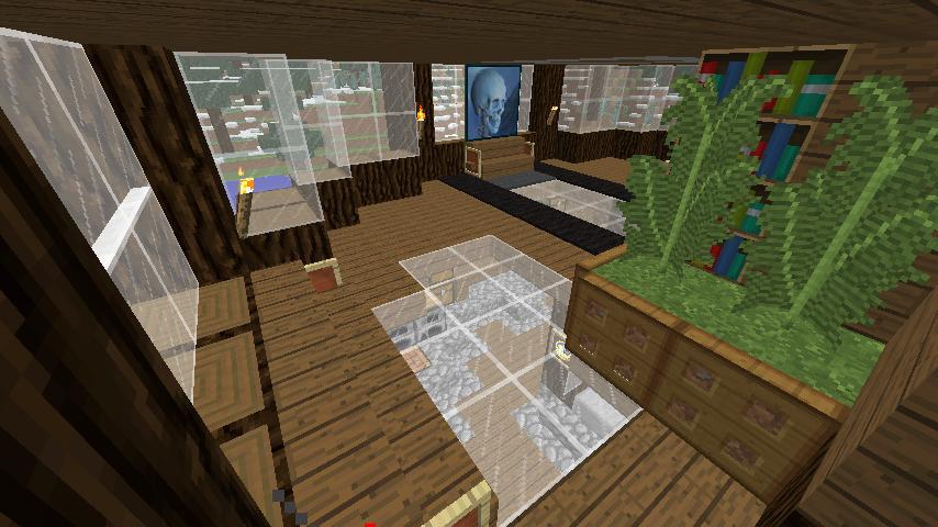 Biome builds (5) : 16x16 Minecraft Map