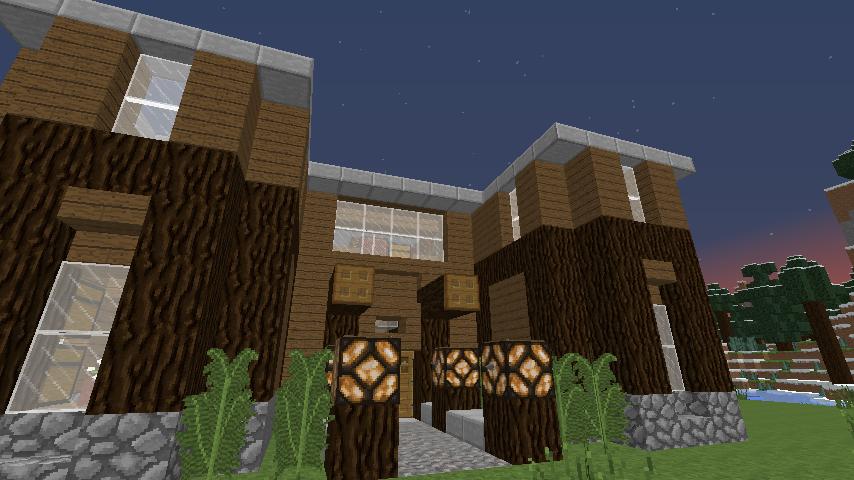 Biome builds (5) : 16x16 Minecraft Map