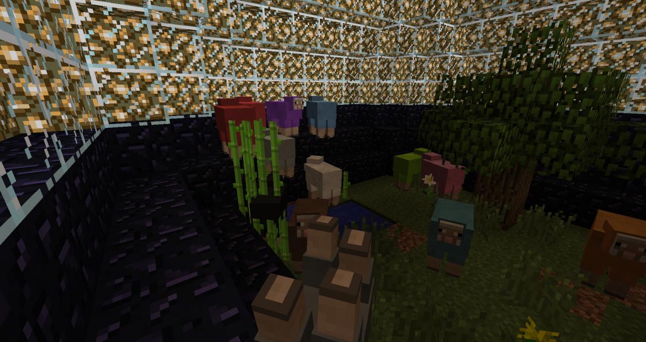 Sheep dye!! Minecraft Map