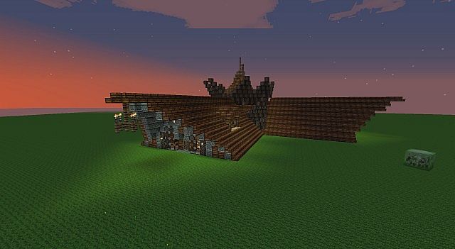 The Maw Minecraft Map