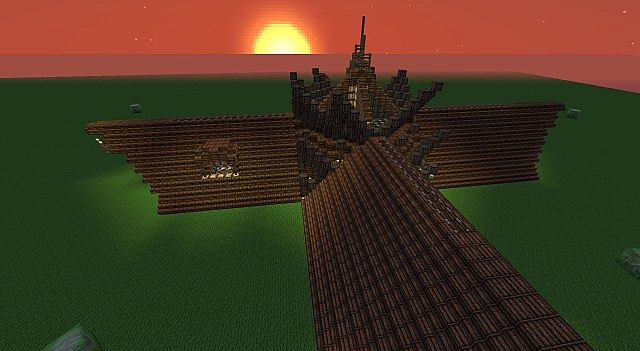 The Maw Minecraft Map