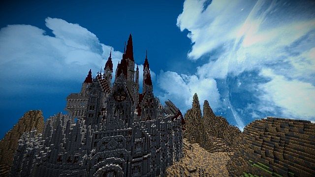 Magic Town Minecraft Map