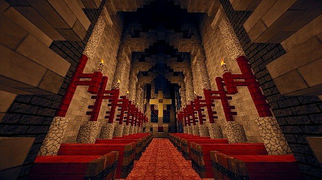 Magic Town Minecraft Map