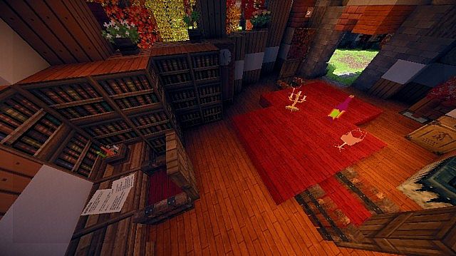 Magic Town Minecraft Map