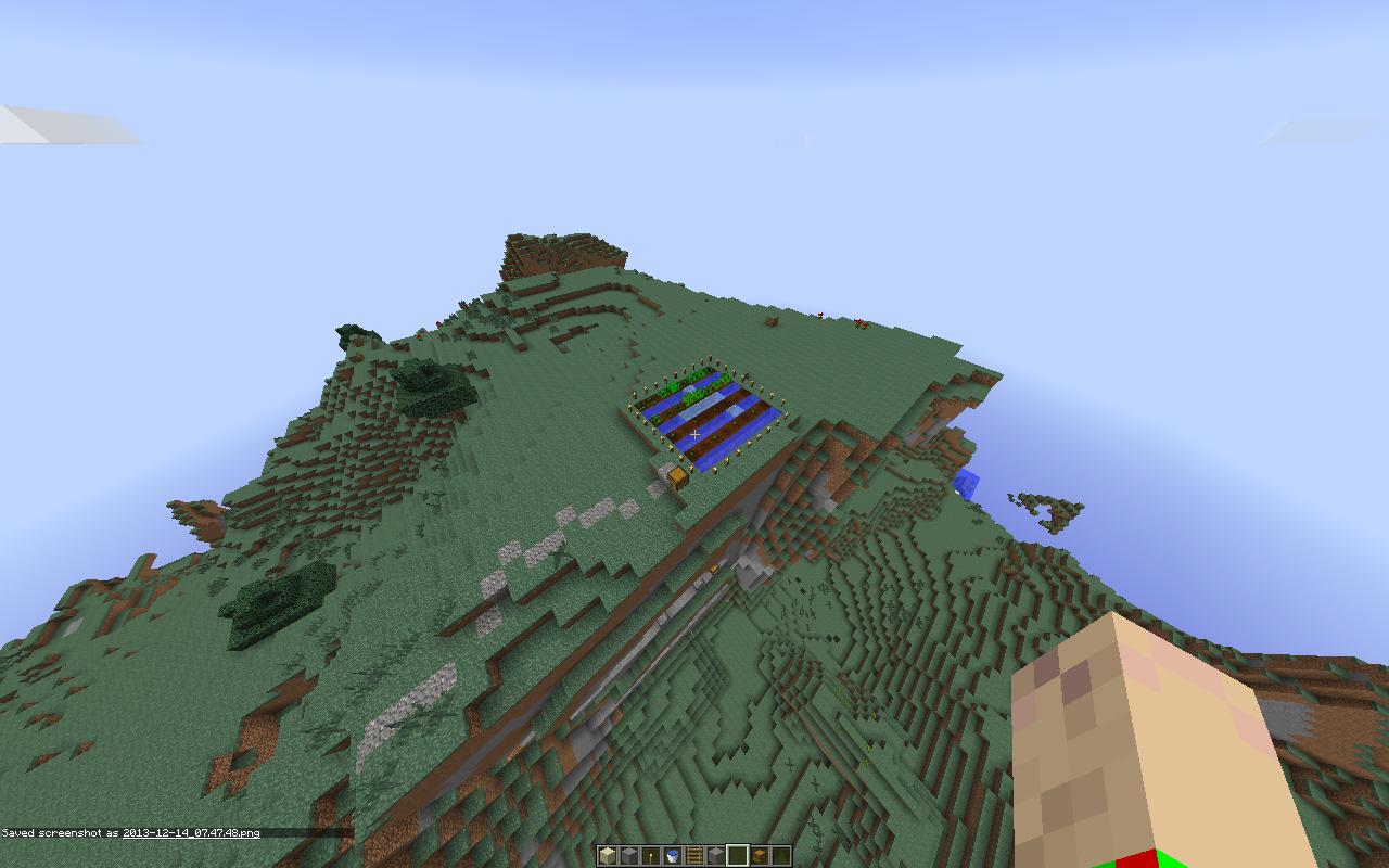 Indian Cliff Homes Minecraft Map