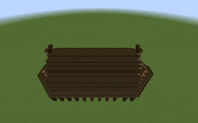 Viking Long House Minecraft Map