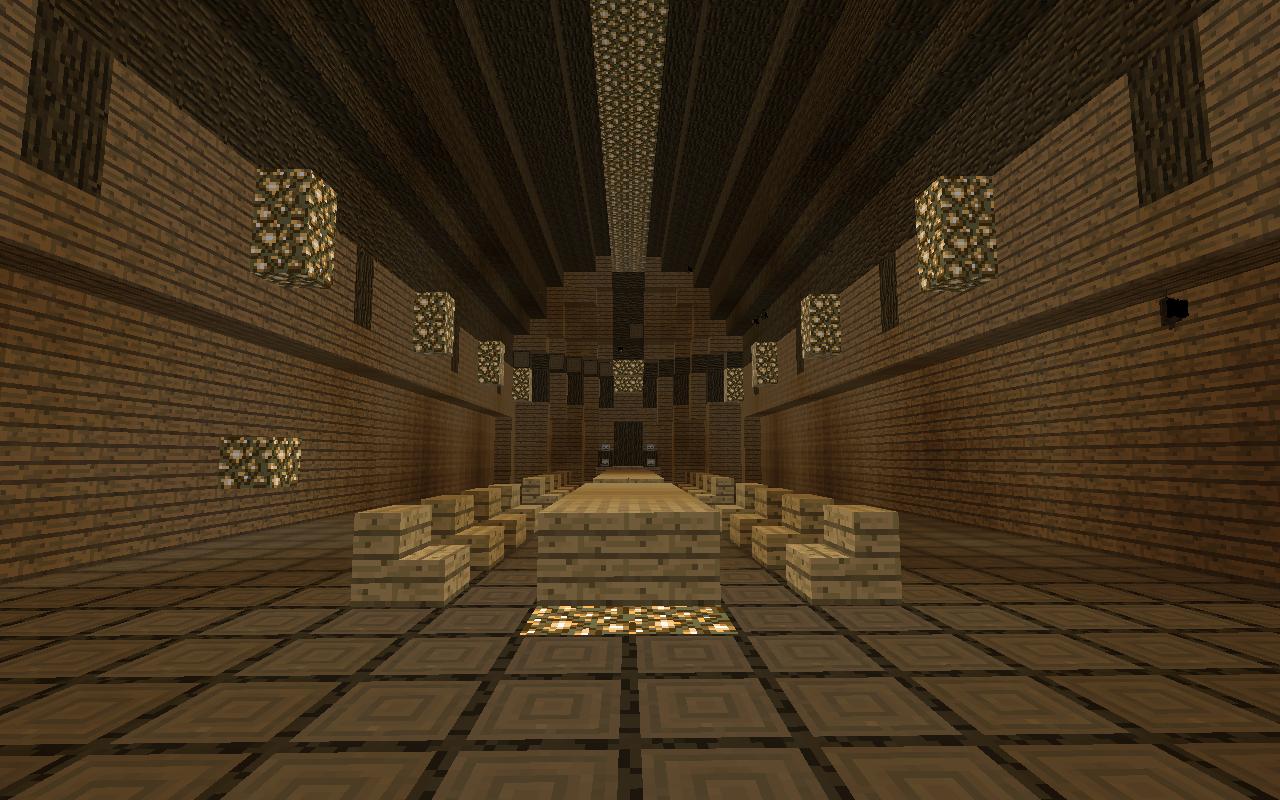 Viking Long House Minecraft Map