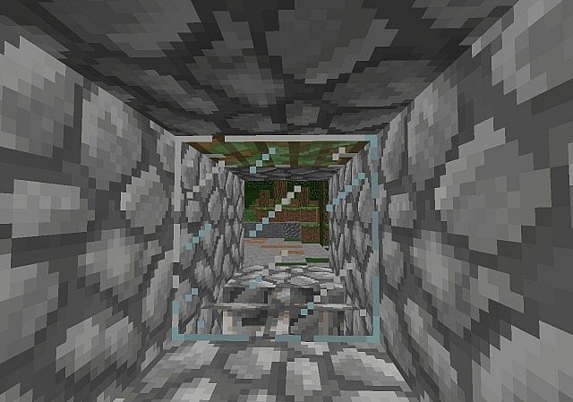 Redstone security system house Minecraft Map