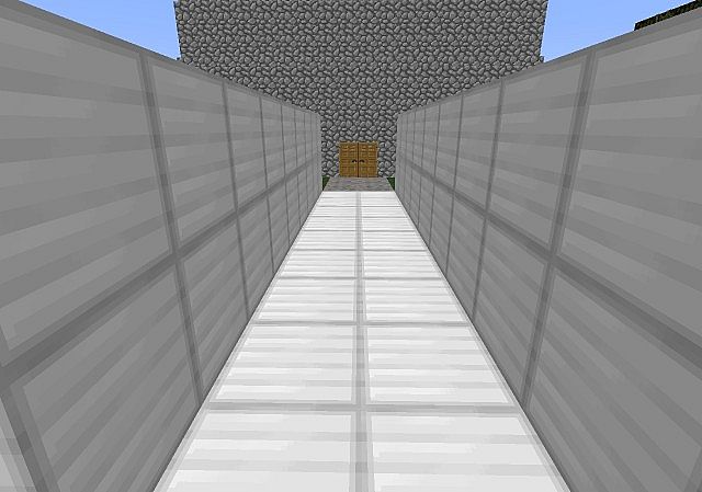 Redstone security system house Minecraft Map