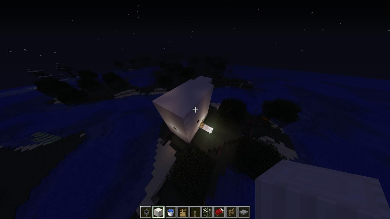 The mini hotel Minecraft Map