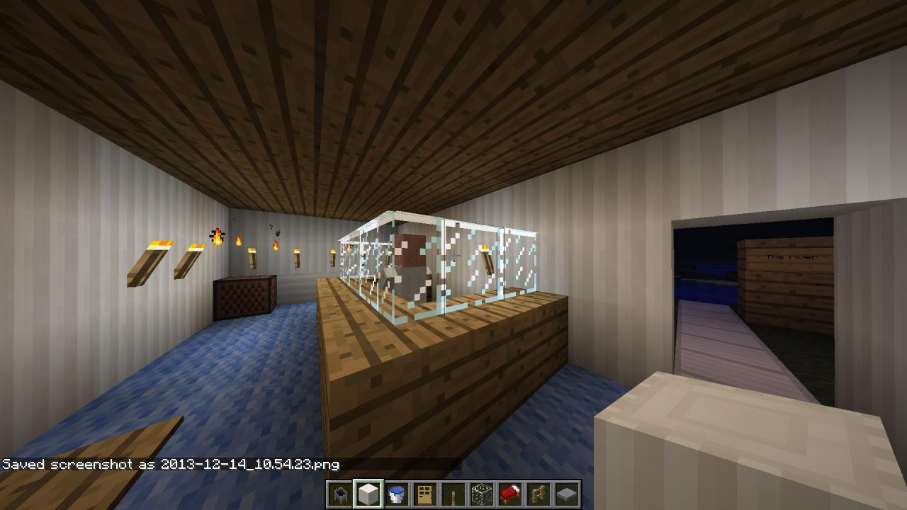 The mini hotel Minecraft Map