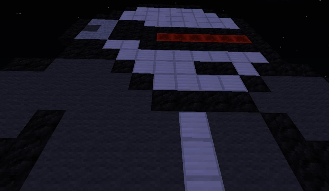 Daft Punk PixelArt Set Minecraft Map