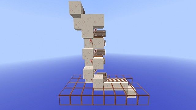 Minecart Pez dispenser Minecraft Map