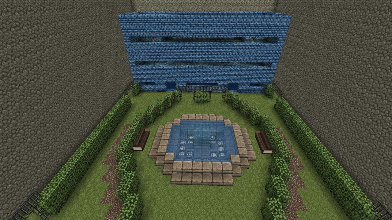 Garden Minecraft Map