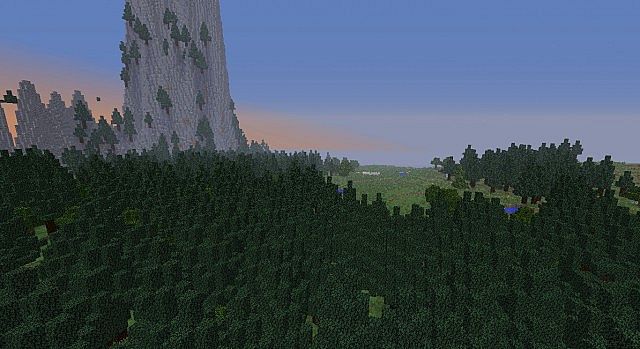 {Skyrim Biome} [1.7.5, 1.7.9] Minecraft Map