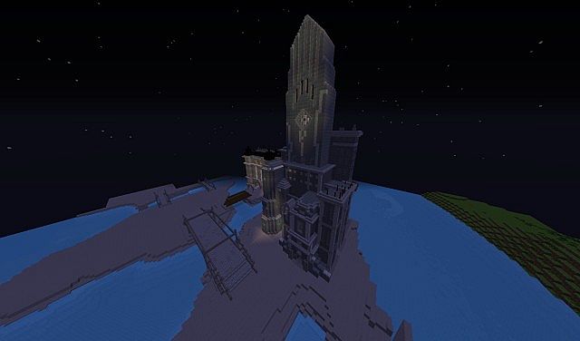 Batman Arkham Asylum(s) Minecraft Map