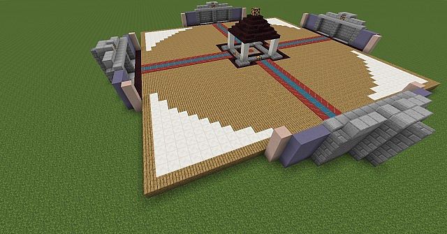Portal Room [WIP] [Downloadable] Minecraft Map