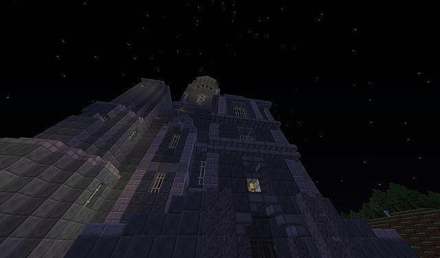 Batman Arkham Asylum(s) Minecraft Map