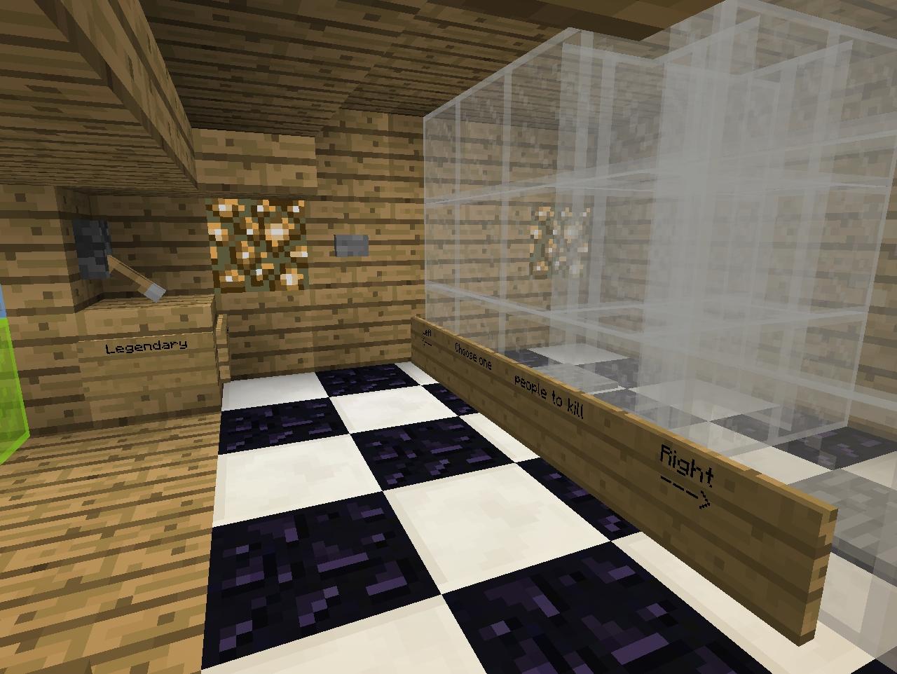 Drunk Man Fight v2 Minecraft Map