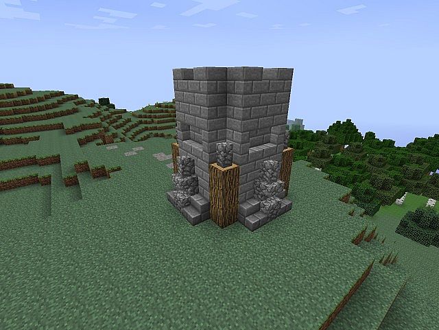 Tiny Dwarven Tower Minecraft Map