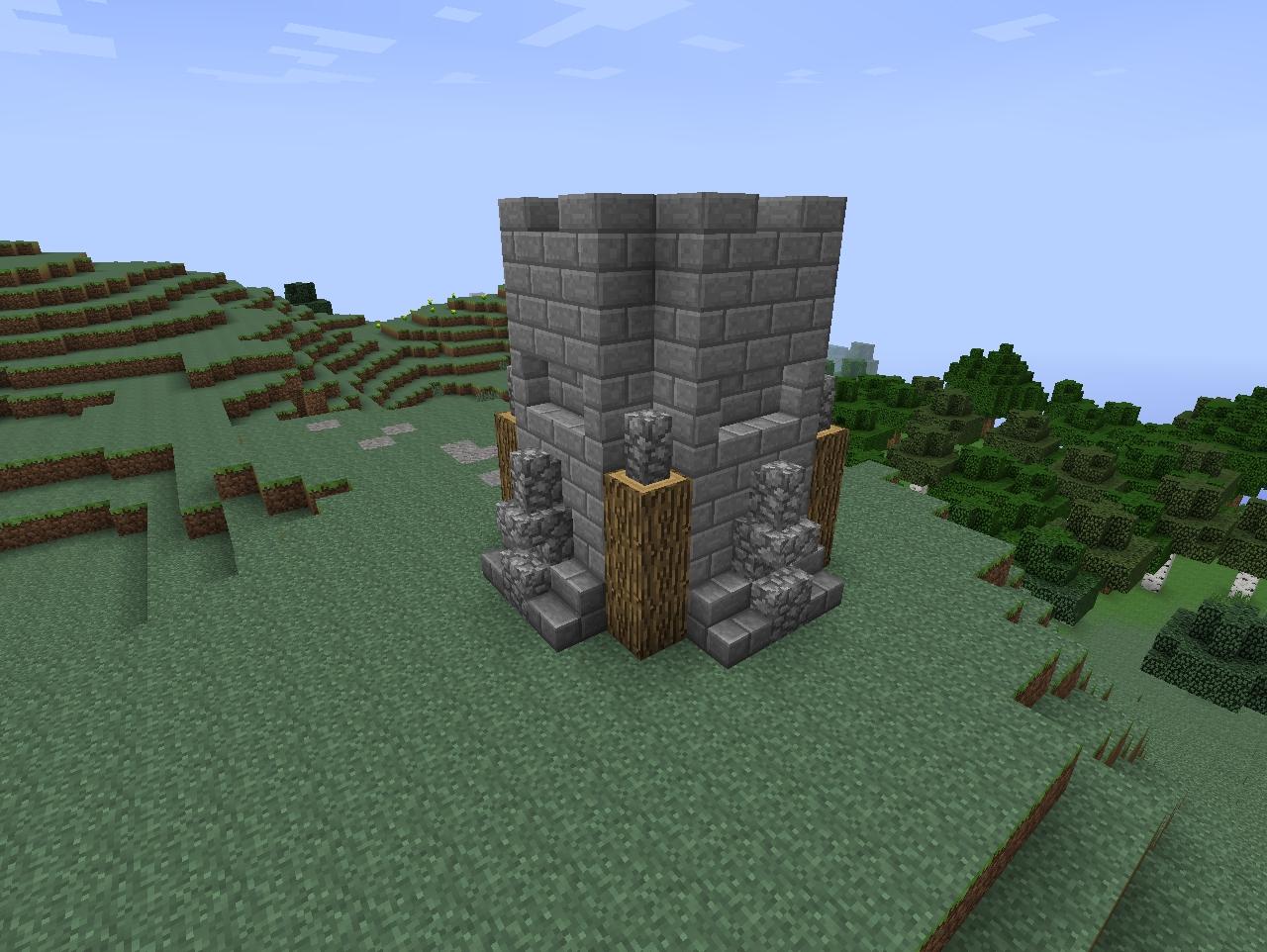 Tiny Dwarven Tower Minecraft Map