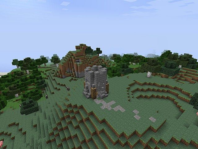Tiny Dwarven Tower Minecraft Map