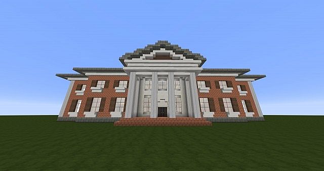 Small Mansion Minecraft Map