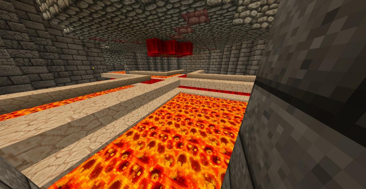 Zombie Escape [custom map] Minecraft Map