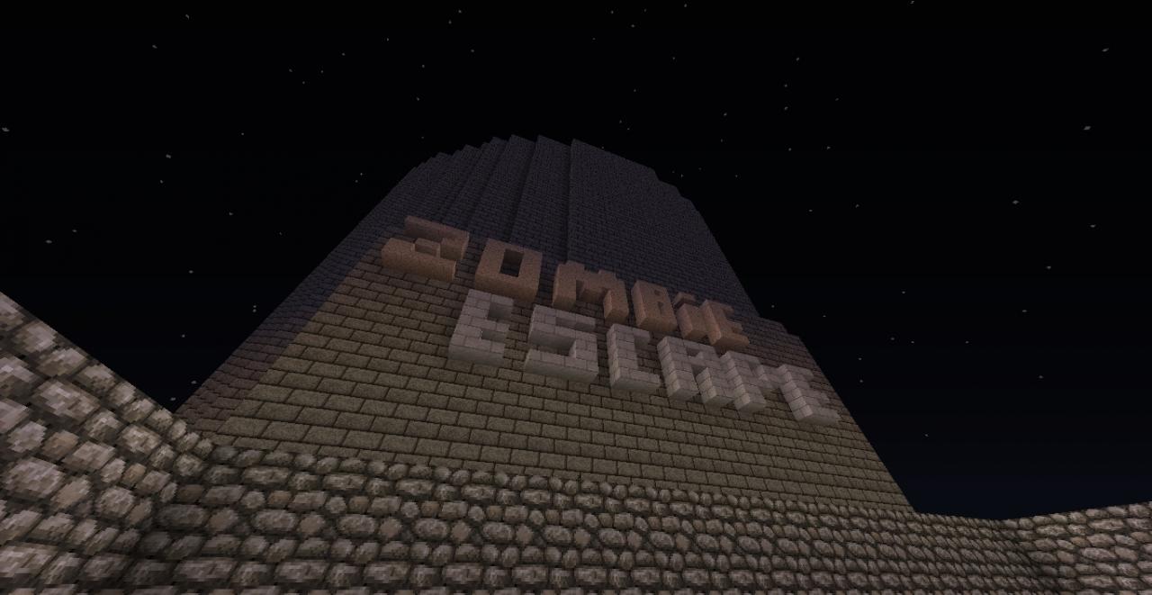 Zombie Escape [custom map] Minecraft Map