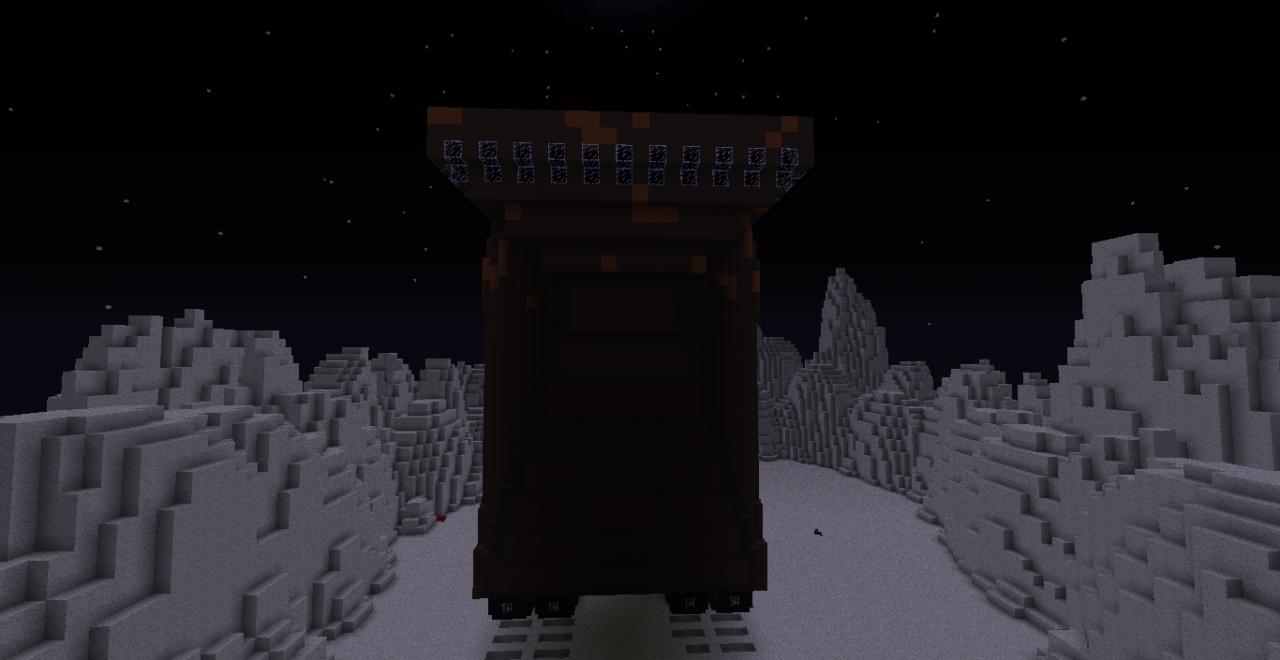 Sandcrawler Minecraft Map