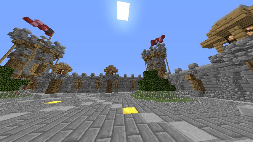 Medieval Server Spawn Minecraft Map
