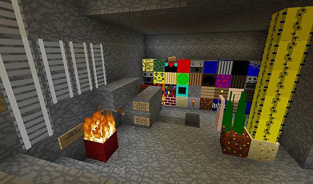 Killer Wacky Pack Map Minecraft Map