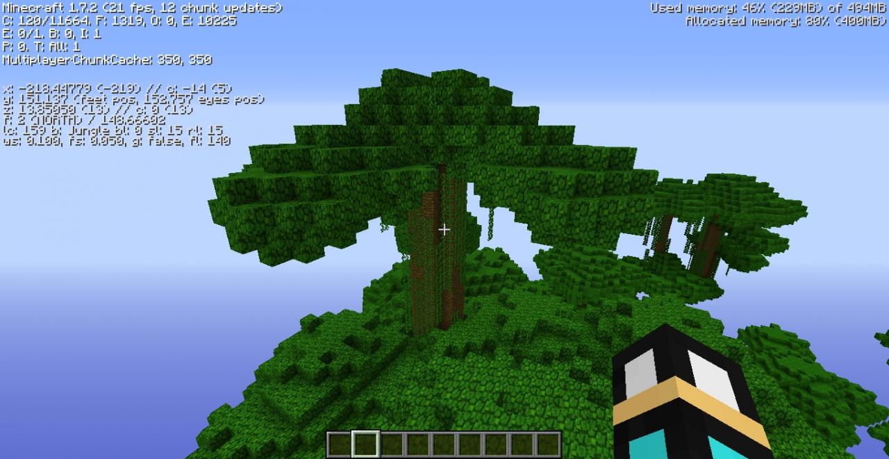 Hunger Games Catching Fire Arena Minecraft Map