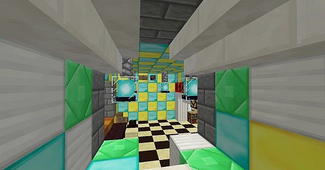 Ender Base V5 =CBPSB and Rail Update!= Minecraft Map