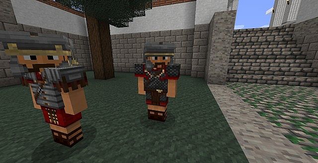 Romecraft Legio II Armor Pack - V2.0 Minecraft Texture Pack
