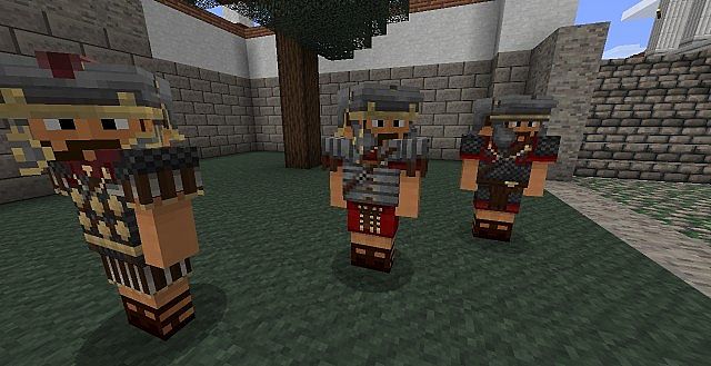 Romecraft Legio II Armor Pack - V2.0 Minecraft Texture Pack