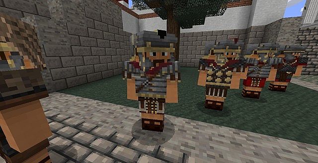 Romecraft Legio II Armor Pack - V2.0 Minecraft Texture Pack
