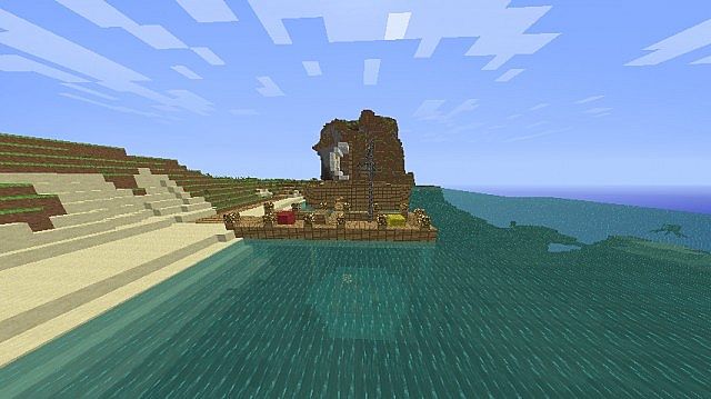 Natural World Minecraft Map