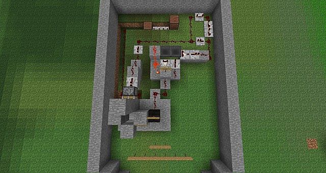 Mob xp farm Minecraft Map