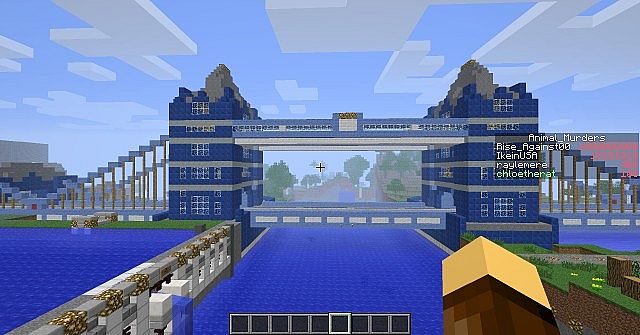 The London Bridge Minecraft Map