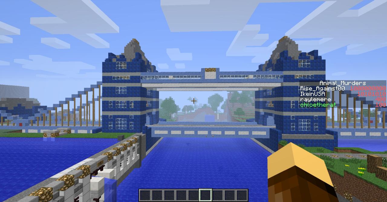 The London Bridge Minecraft Project